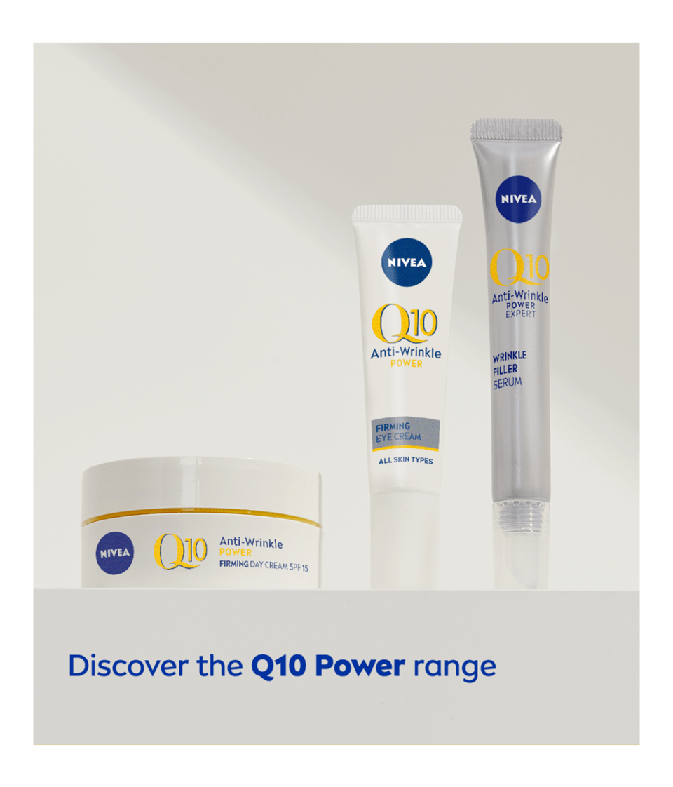 Q10 Anti-Wrinkle Power Expert Targeted Wrinkle Filler Serum - NIVEA