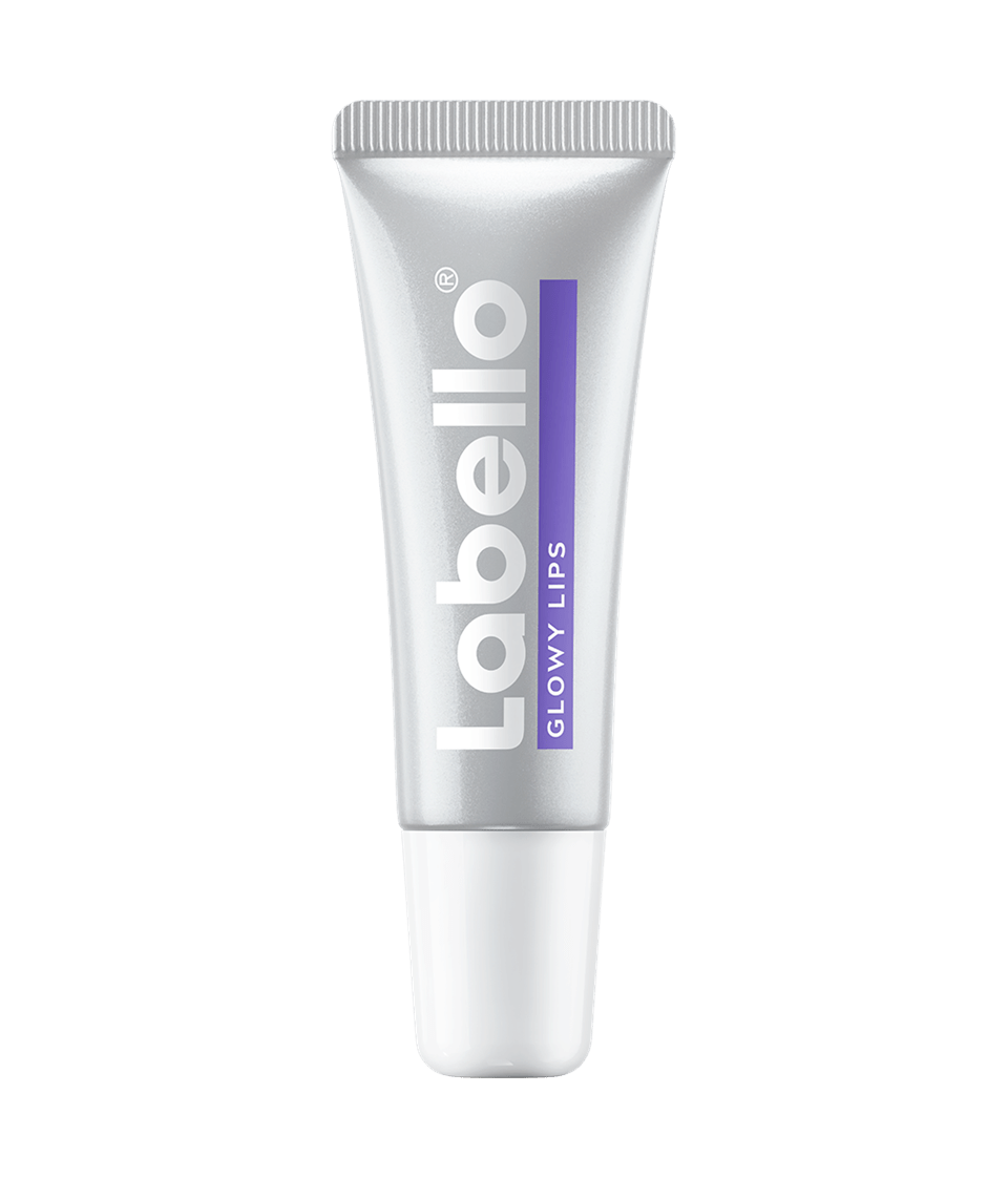 LABELLO GLOWY LIPS I Pflegende Formel I Tube - NIVEA