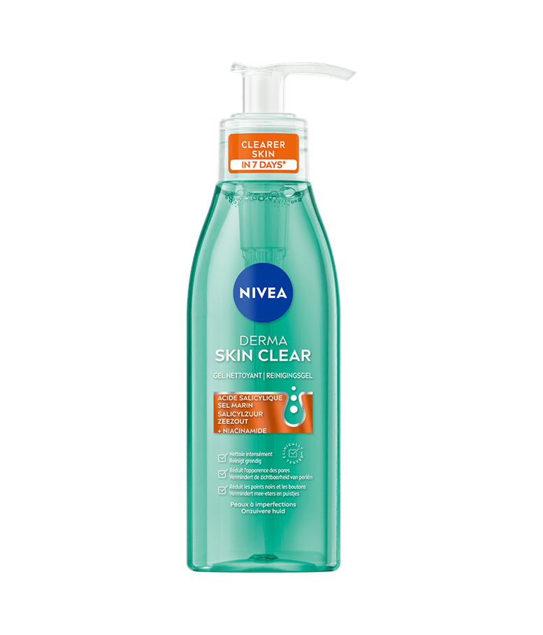 NIVEA Derma Skin Clear | Pour peaux à imperfections