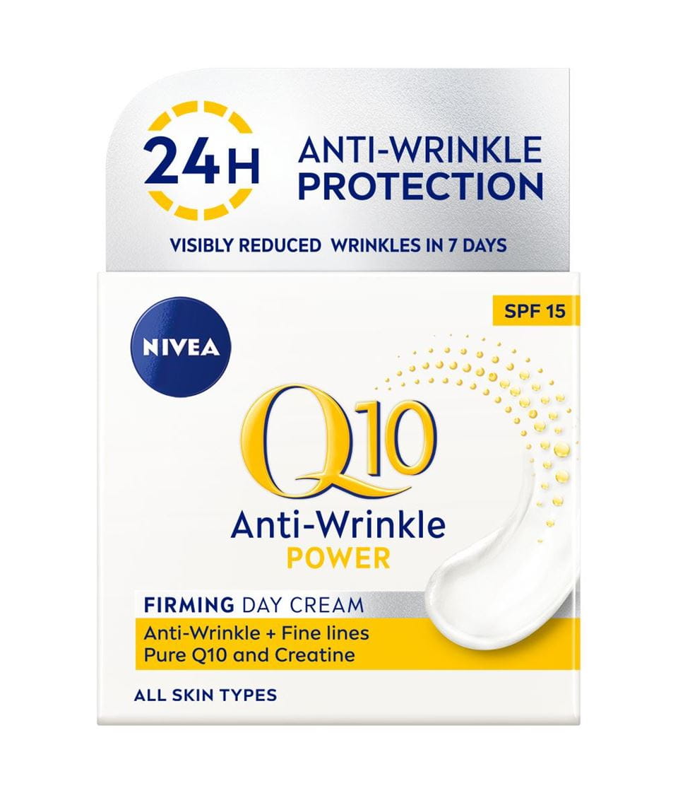 NIVEA Q10 Anti-Wrinkle Power Firming Day Cream - SPF 15