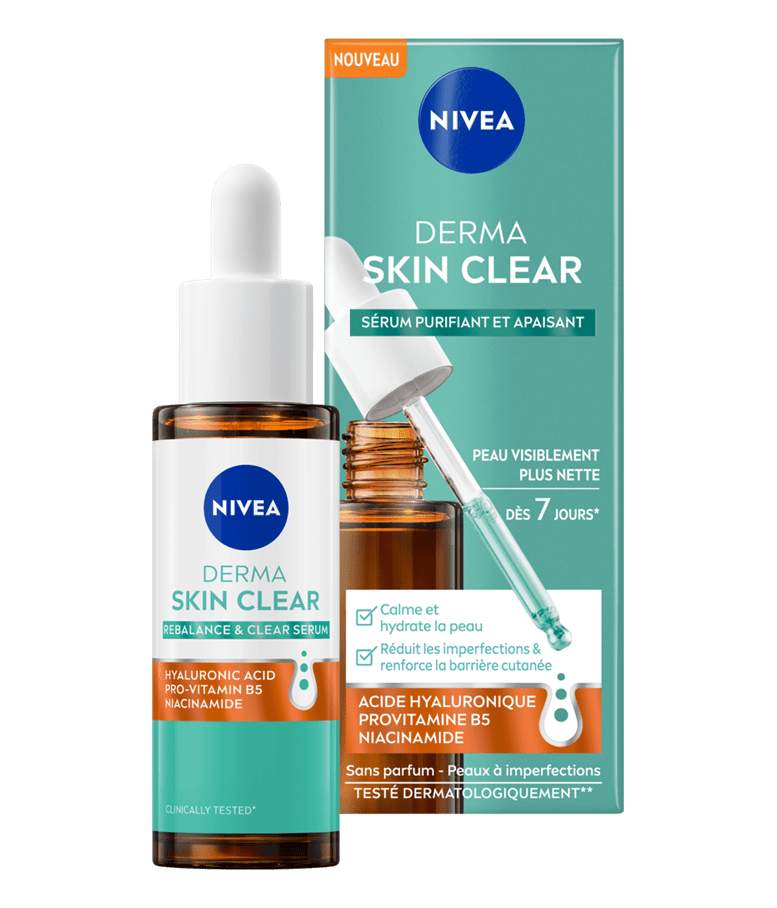 NIVEA Derma Skin Clear | Pour peaux à imperfections