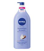 400ML Irresistibly smooth Body Lotion – For Dry Skin – NIVEA