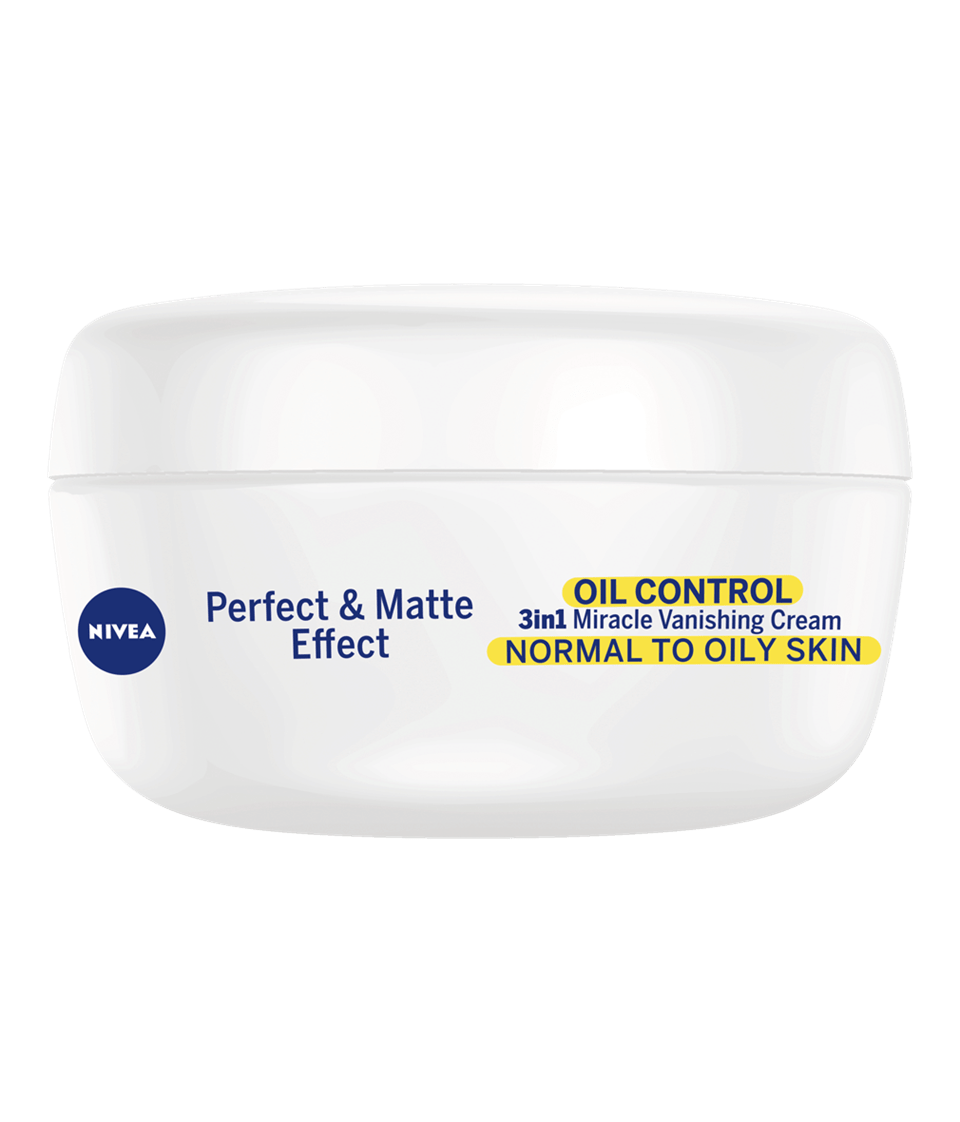 NIVEA Perfect & Matte Effect Oil Control Vanishing Cream