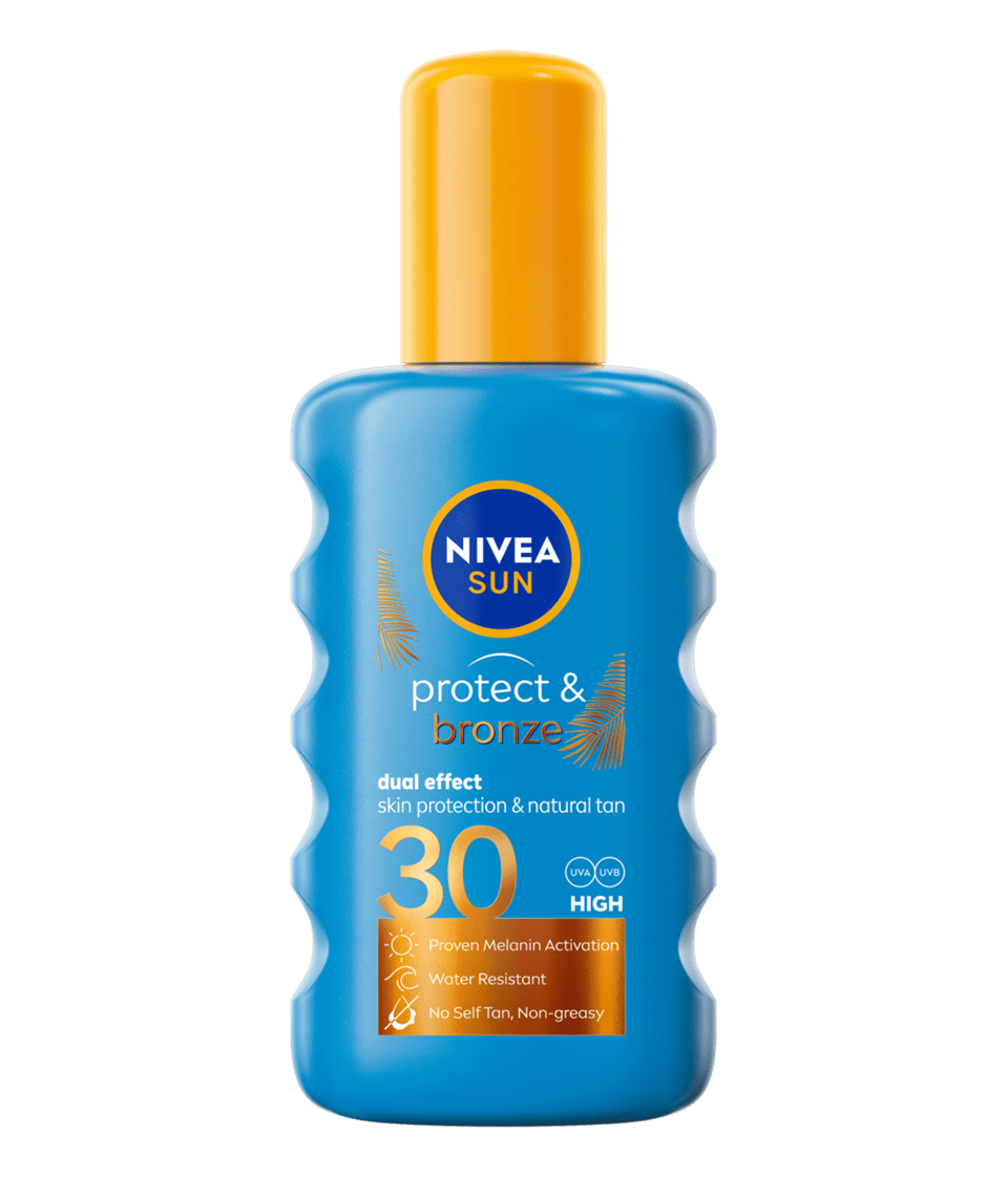 Sun Protection & natural tan - NIVEA SUN Protect & Bronze