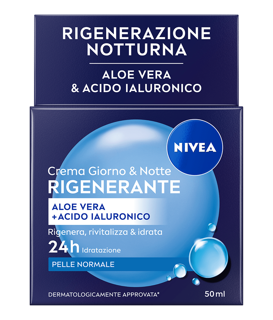 Crema Notte Rigenerante 50 ml – Pelle Normale – NIVEA