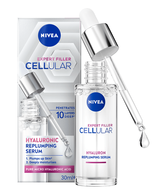 30ml CELLULAR EXPERT FILLER Hyaluronic Replumping Serum I NIVEA