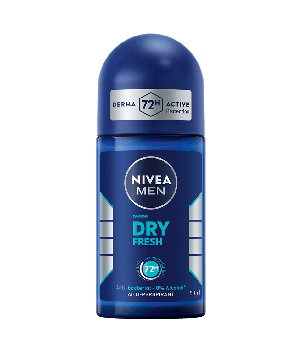 Dry Fresh Roll-on | NIVEA MEN