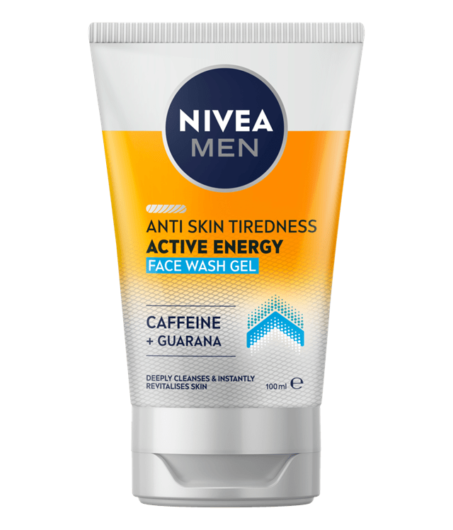 Active Energy Face Wash Gel 100ml – NIVEA MEN