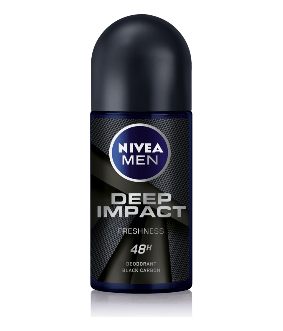 NIVEA Men Deep Impact Roll-on 50ml - NIVEA India