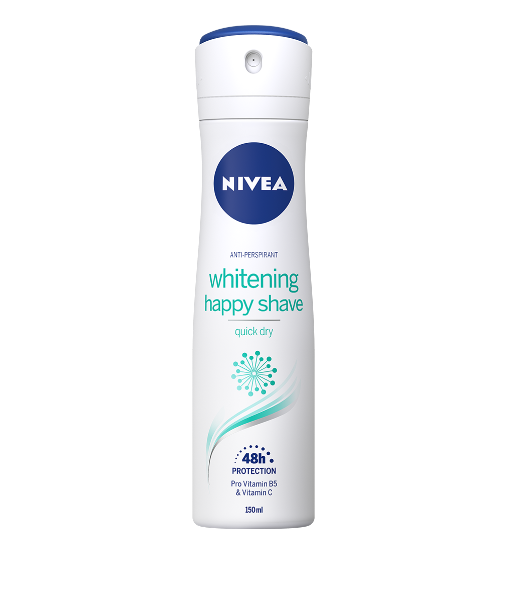 NIVEA Whitening Happy Shave Spray