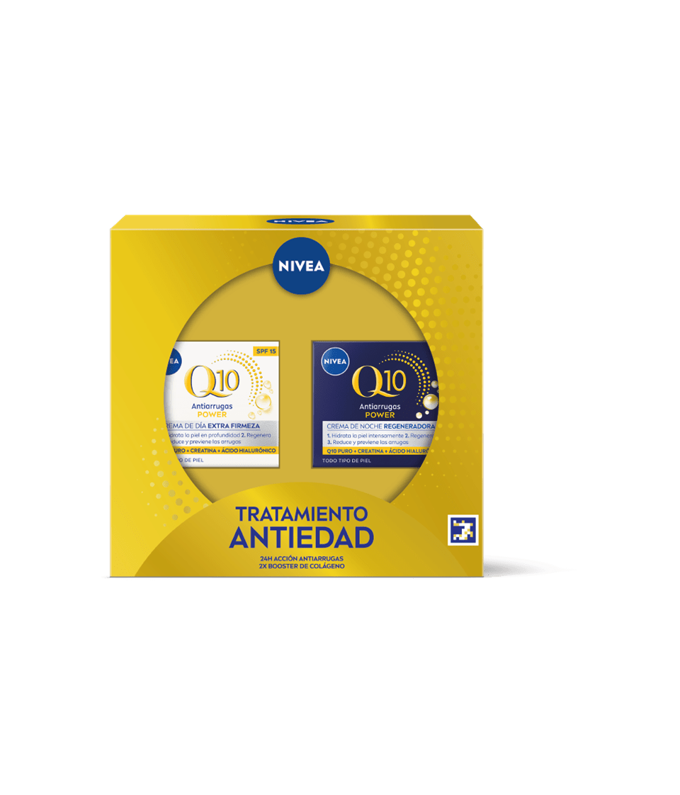 Pack NIVEA Q10 Tratamiento Antiedad Día + Noche | NIVEA
