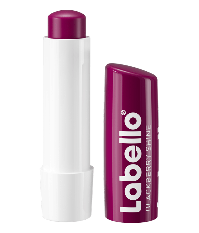 BLACKBERRY Lip Balm: Shine with Labello