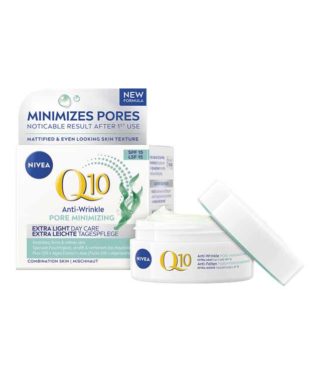 NIVEA Q10 Pore Minimizing dnevna krema protiv bora