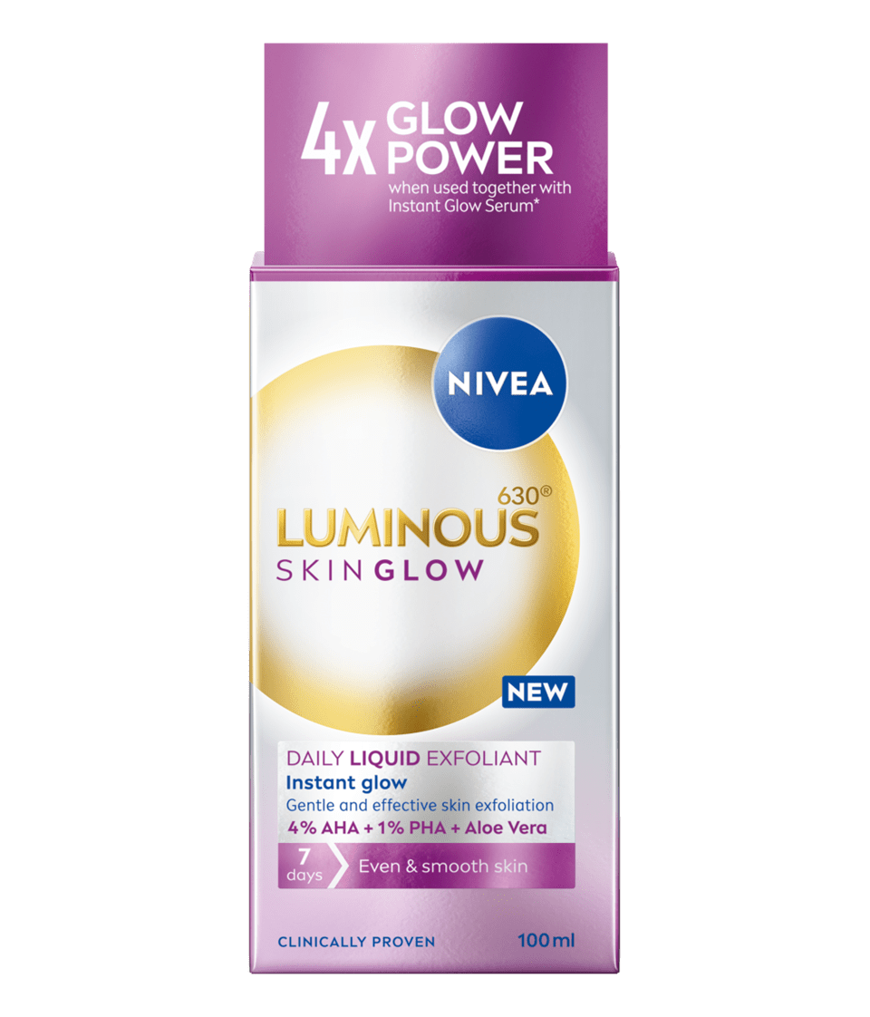 LUMINOUS630® SKIN GLOW Daily Liquid Exfoliant - NIVEA