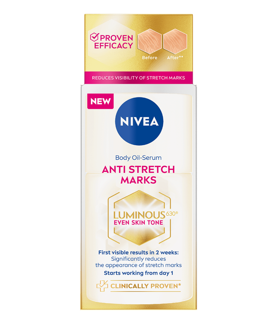 100ml Anti stretch mark Body Oil Serum | NIVEA