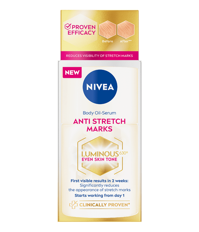 100ml Anti stretch mark Body Oil Serum | NIVEA