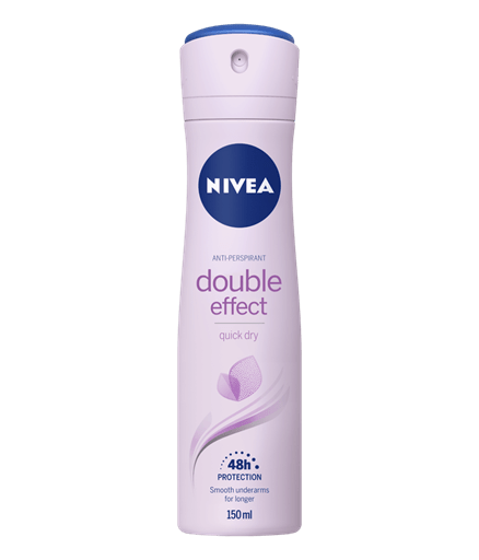 250 ml Double Effect antiperspirant - smooth - NIVEA