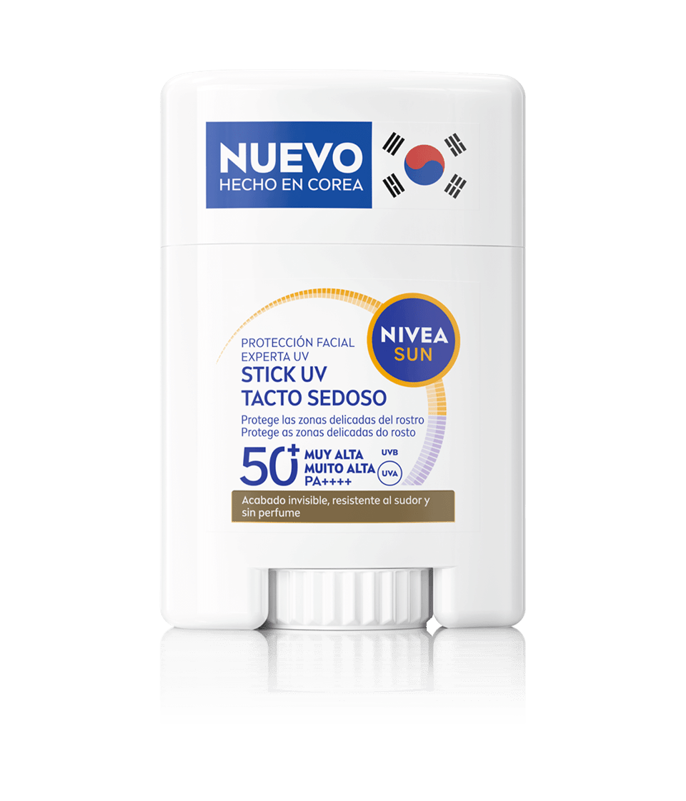 Protección Facial UV Stick Tacto Sedoso SPF 50+ | NIVEA SUN