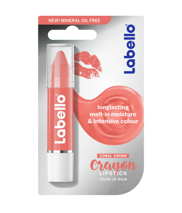 SOFT LIPS: CORAL CRUSH Crayon Lipstick | Labello