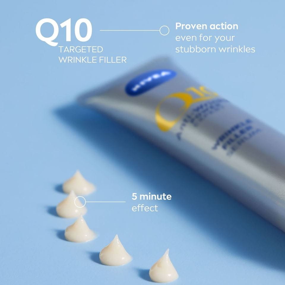 15ml Q10 Anti-Wrinkle Targeted Wrinkle Filler Serum – NIVEA