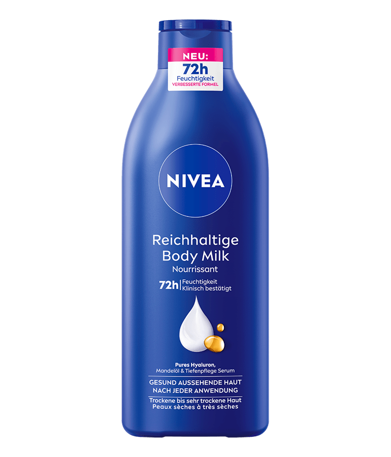 Essentielle Pflege mit den NIVEA Bodylotions – NIVEA