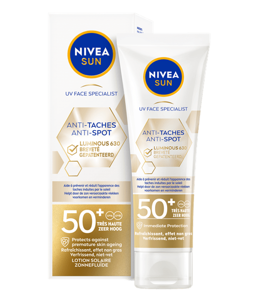 Taches de soleil sur le visage | Causes & soins | NIVEA