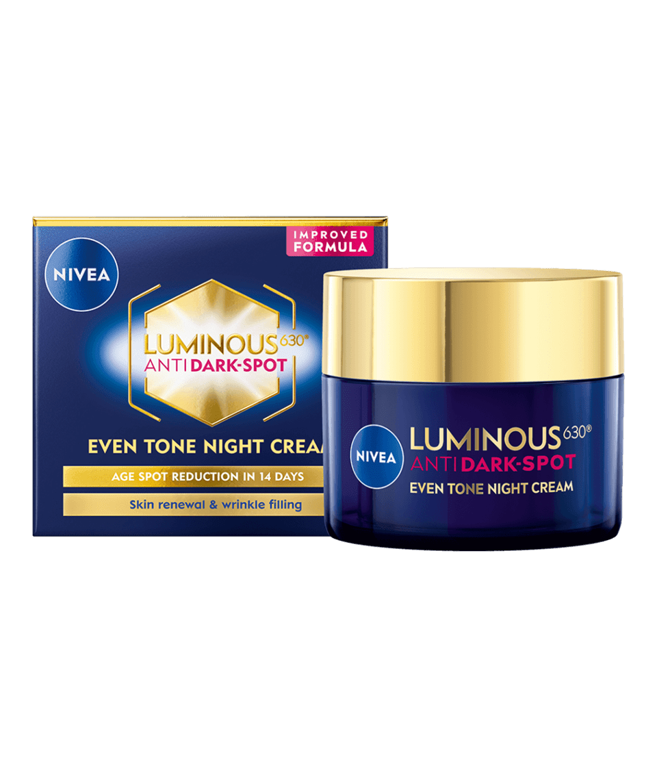 LUMINOUS630® ANTISPOT Night Complexion Repair - NIVEA