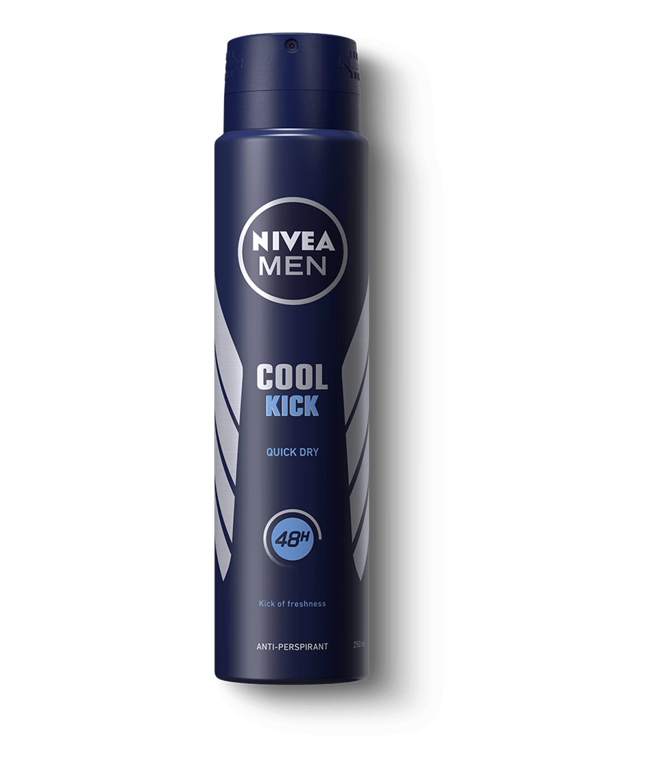 250ml Cool Kick Extra Dry Anti-Perspirant - NIVEA MEN