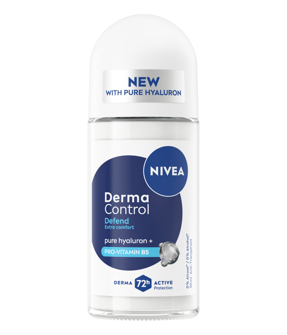 NIVEA Derma Control Defend | 72u anti-transpirantbescherming