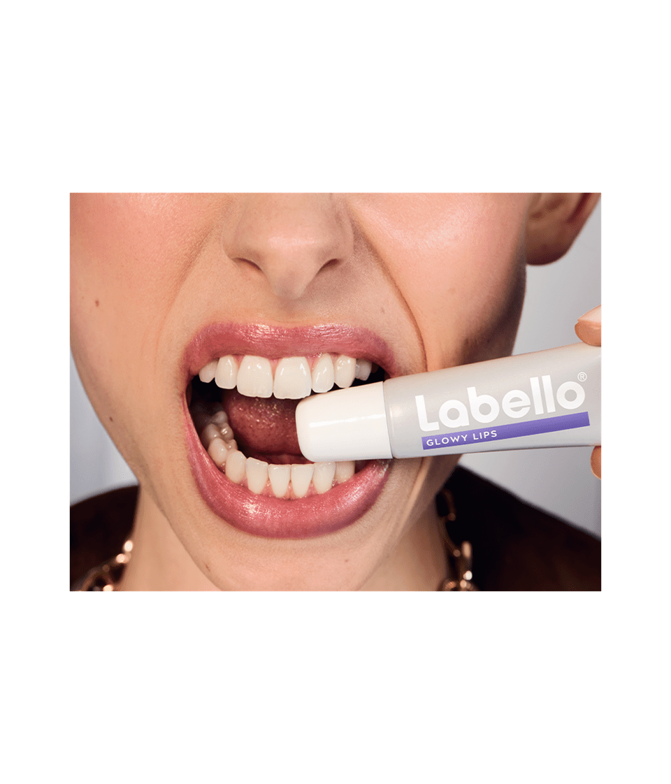 Labello Glowy Lips Clear