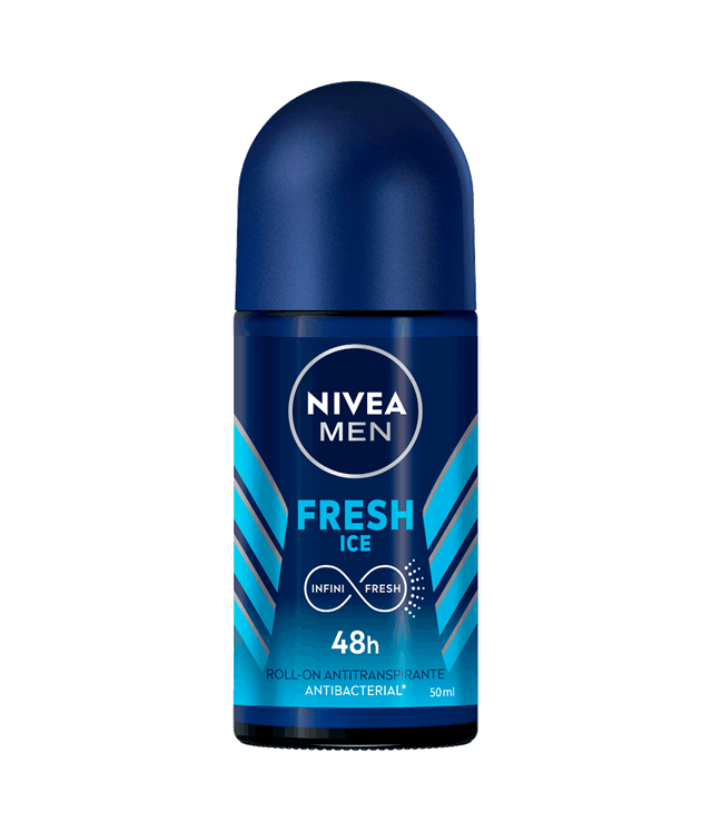 NIVEA MEN Antitranspirante Fresh Ice | frescura duradera
