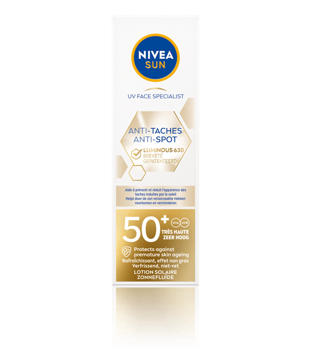 UV Face Luminous 630 SPF 50+ | SPF | NIVEA GEZICHT