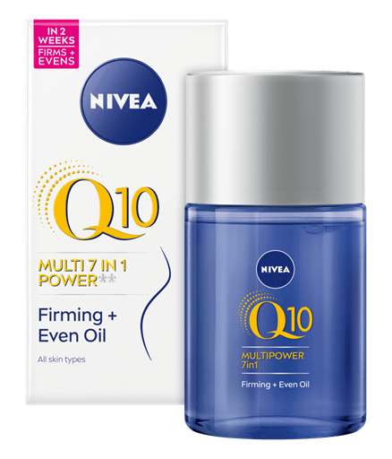NIVEA Q10 UV Daily Fluid | Anti-Age SPF Cream for plump skin