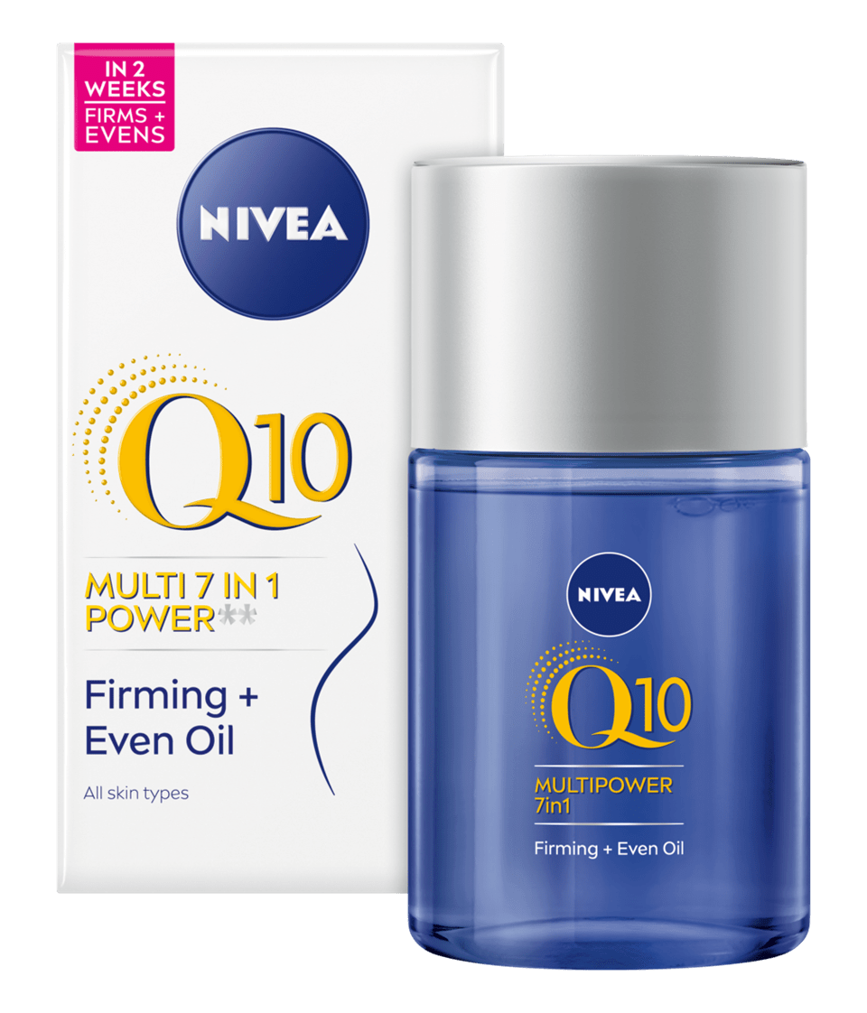 100ml Q10 MULTI POWER 7in1 Firming + Even Oil - NIVEA