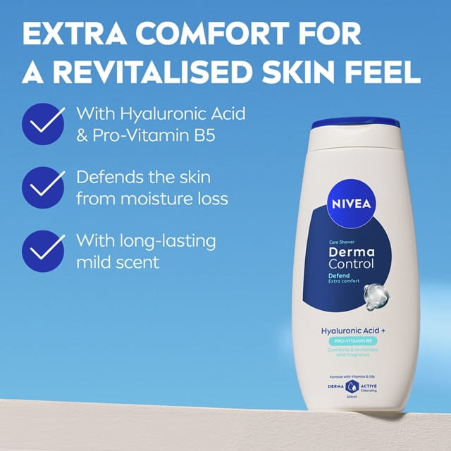 Derma Control Defend | Soft Care Shower | NIVEA