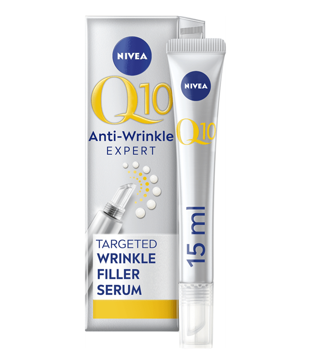 Q10 Anti-Wrinkle Expert Targeted Filler Serum | NIVEA