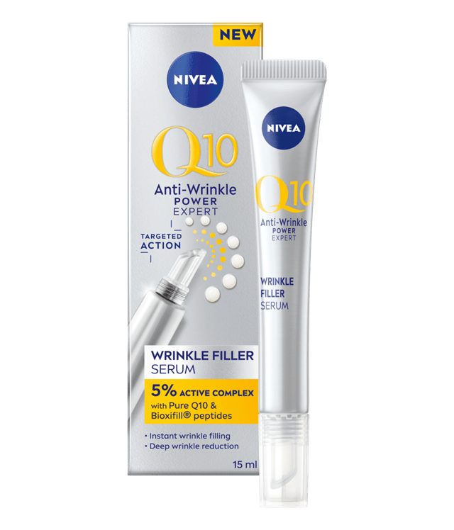 Q10 Anti-Wrinkle Expert Targeted Filler Serum | NIVEA