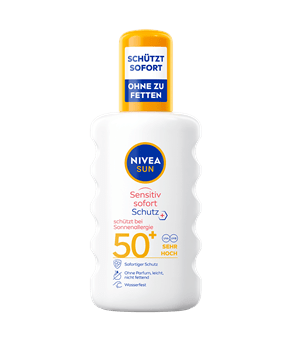 Schutz und Bräune Sonnenspray 200 ml | NIVEA SUN
