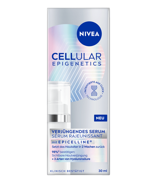 NIVEA CELLULAR Epigenetics Verjüngendes Serum mit EPICELLINE