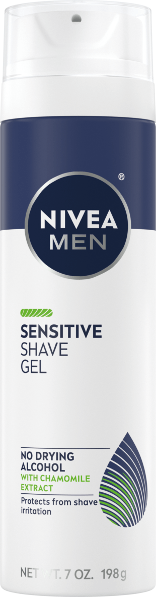 81740 SENSITIVE SHAVE GEL - NIVEA