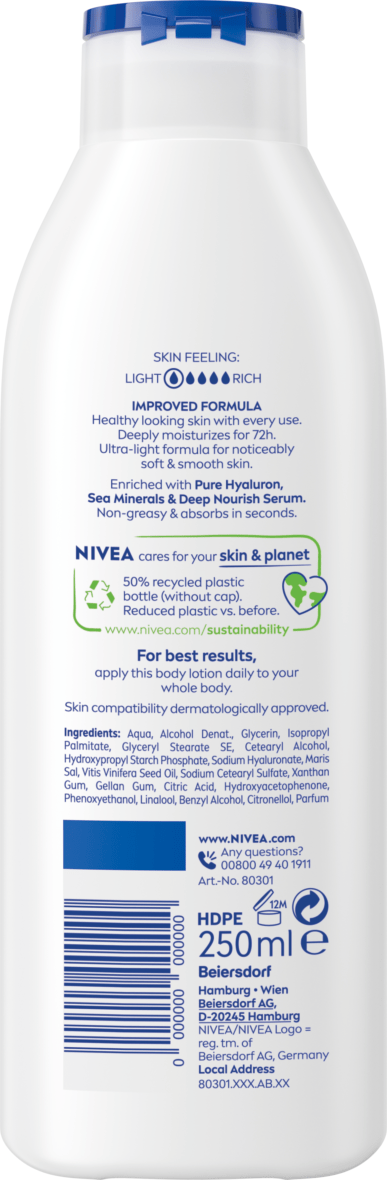 Express Hydration Lotion | Normal to Dry Skin | NIVEA