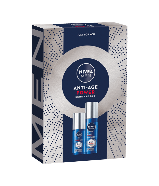 NIVEA MEN Giftpack Anti-Age Power - Perfect gift set - NIVEA