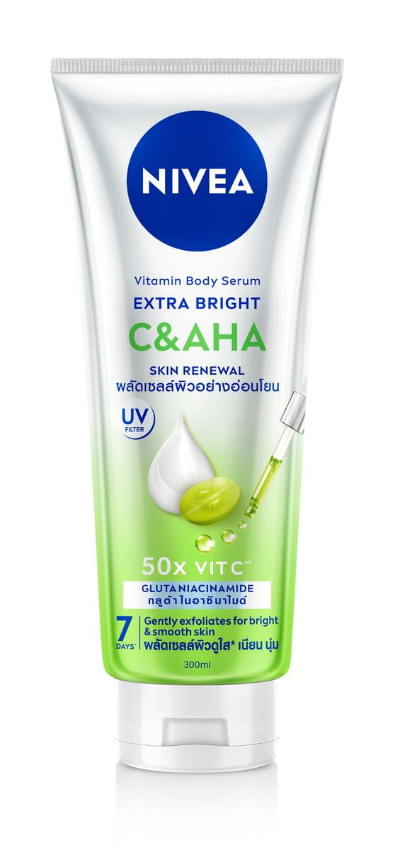 NIVEA Extra Bright C&AHA Vitamin Body Serum