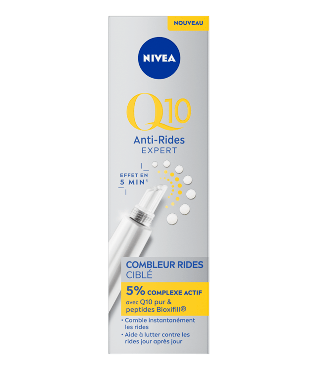 Q10 Anti-Wrinkle Power Expert Targeted Wrinkle Filler Serum - NIVEA