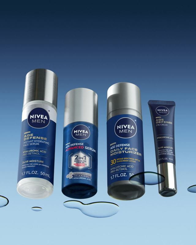 30mL Age Defense Advanced Serum | NIVEA MEN