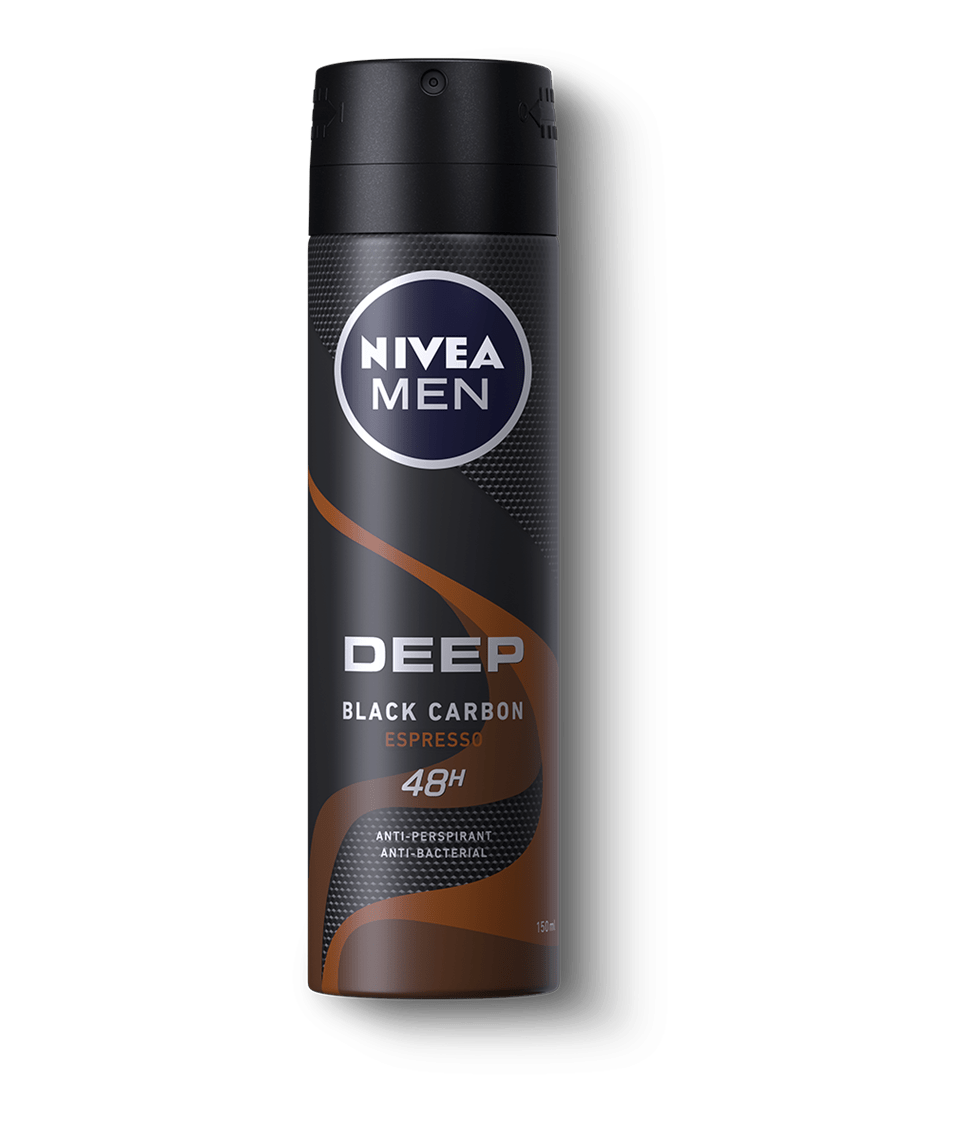 150ml Deep Carbon Espresso Anti-Perspirant – NIVEA MEN