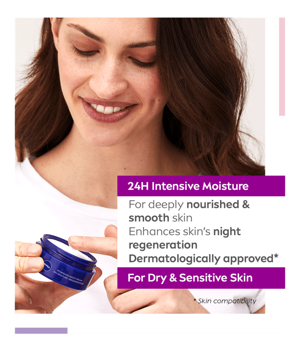 50ml Nourishing Night Cream – NIVEA