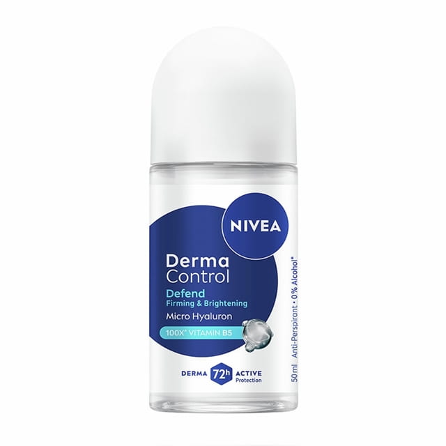 NIVEA Derma Control Defend | 72h anti-perspirant protection