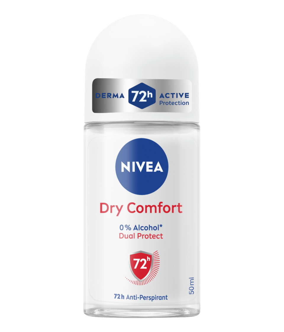 50ml Dry Comfort Αντιιδρωτικό – Dual Protection – NIVEA