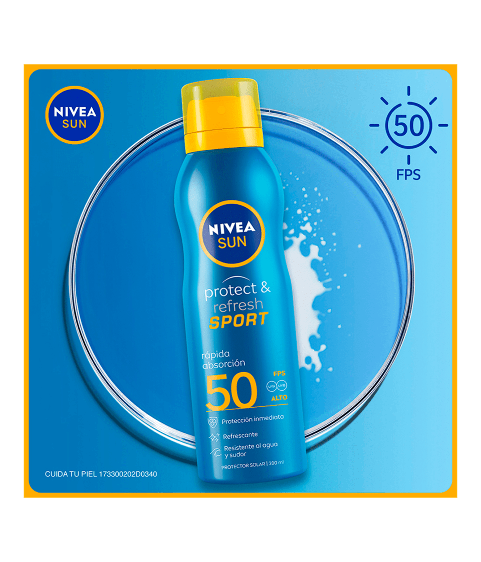 Protector Solar en Spray (FPS 50) 200 ml | NIVEA